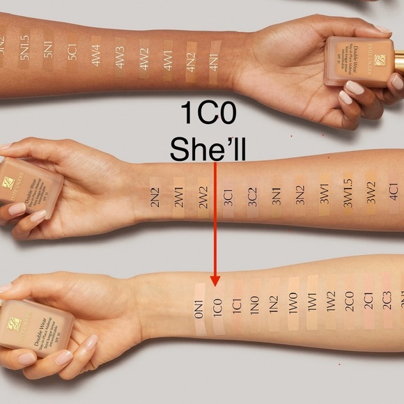 Estee Lauder | Skincare | Este Lauder Double Wearstayinplace Foundation ...